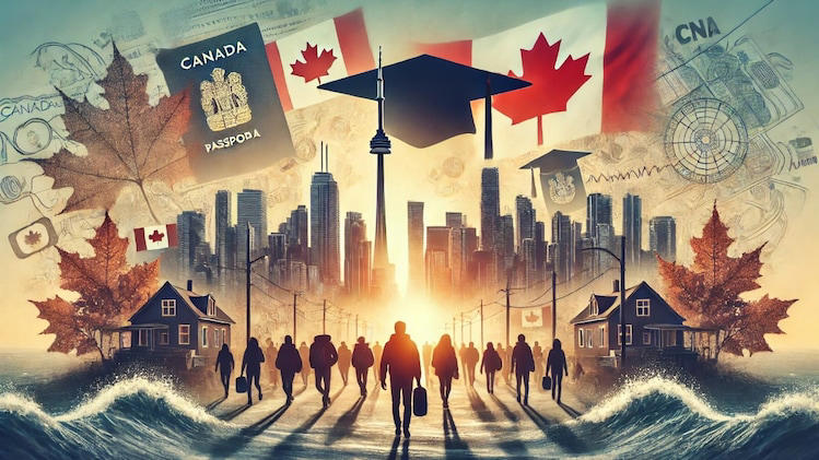 Canada's economy faces challenges as stricter immigration policies lead ...