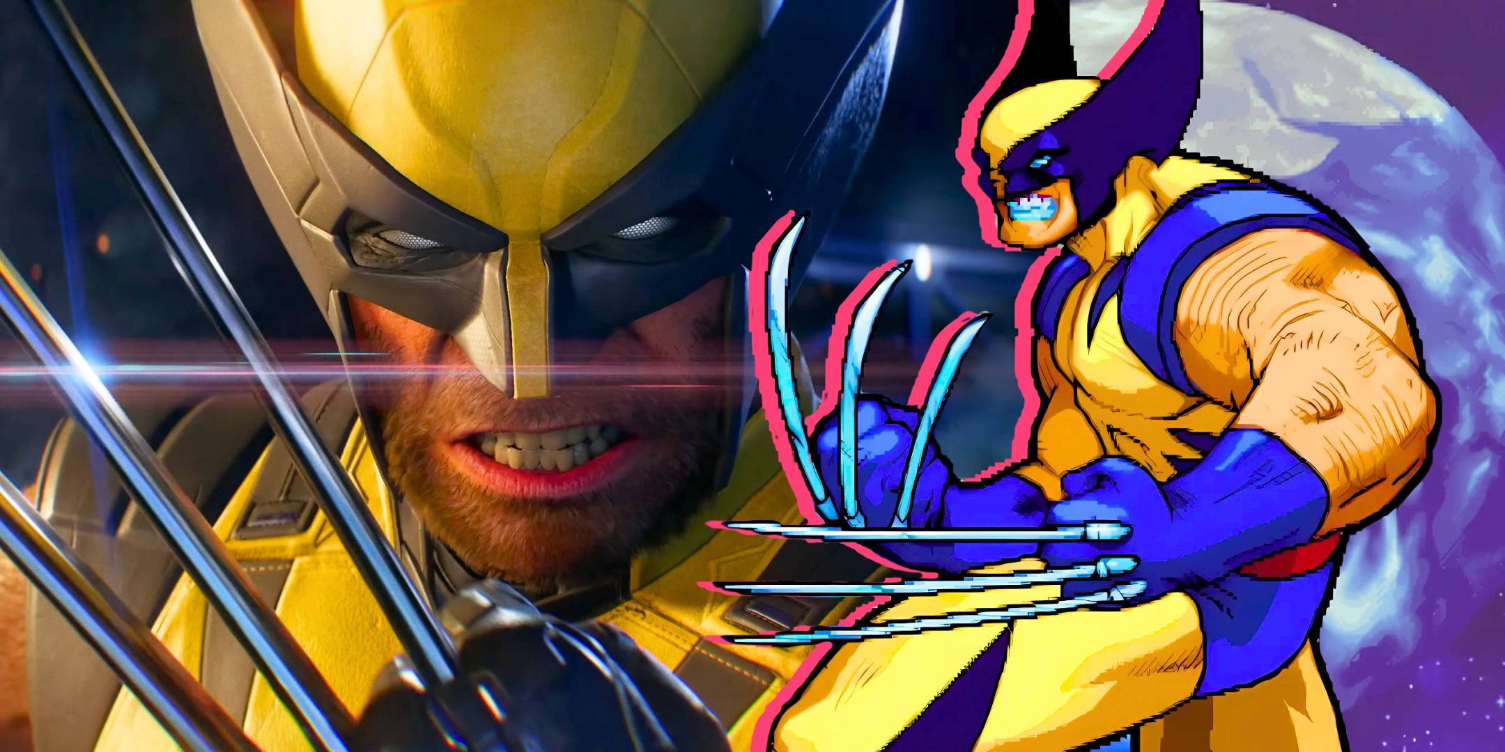 PS5 Wolverine Trailer Delivers for Marvel vs. Capcom Diehards