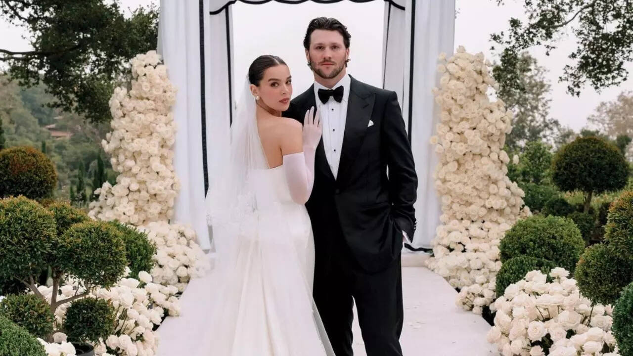 Hailee Steinfeld and Josh Allen’s intimate wedding details reveal ...