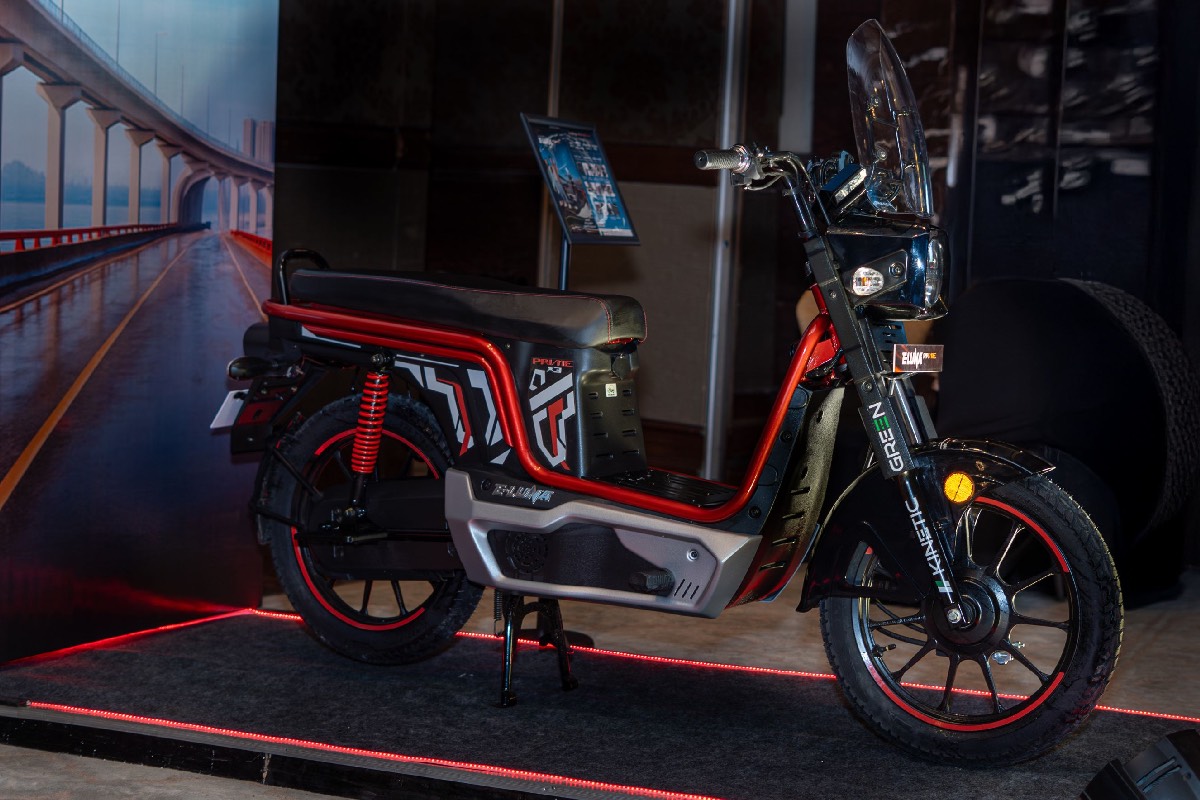 Kinetic Green Unveils E Luna Prime: Revolutionary Electric 2W ...