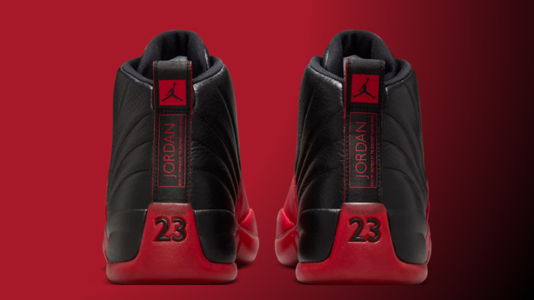 Air Jordan 12 'Flu Game' — Chicago's shoe, MJ's best game, always above ...