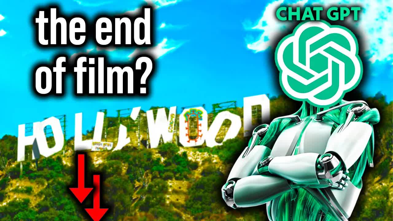 Artificial intelligence will destroy Hollywood