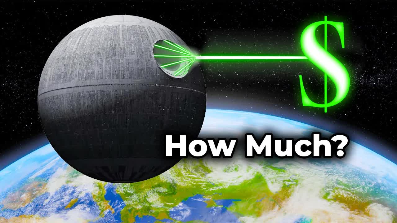 How much would the Death Star cost in real life?