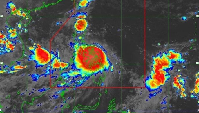 16 areas under Signal No. 3 as 'Opong' weakens into severe tropical storm