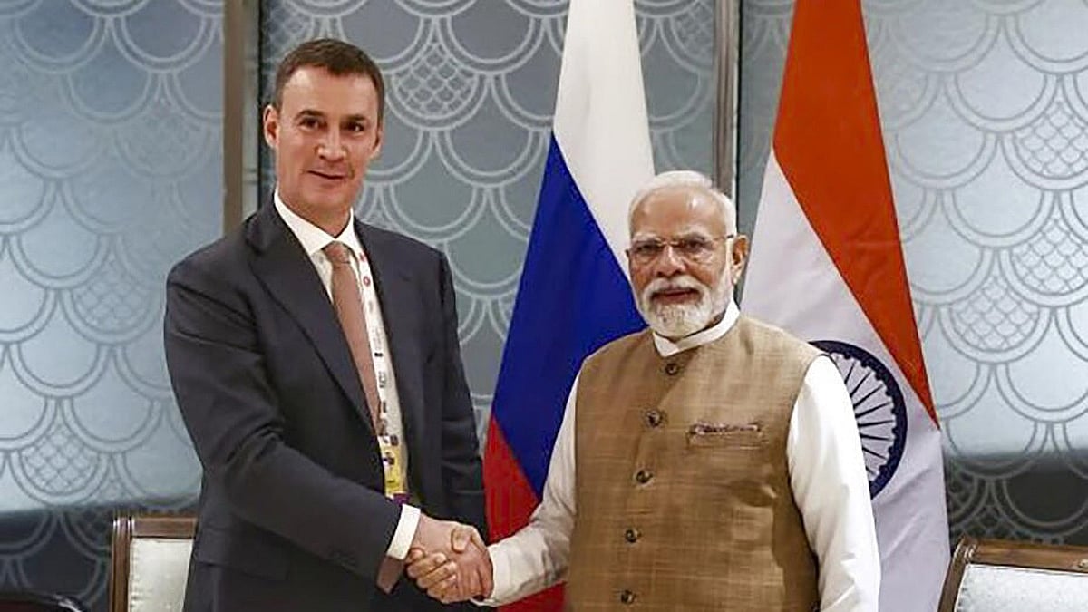 Russian Deputy PM Patrushev calls on PM Modi