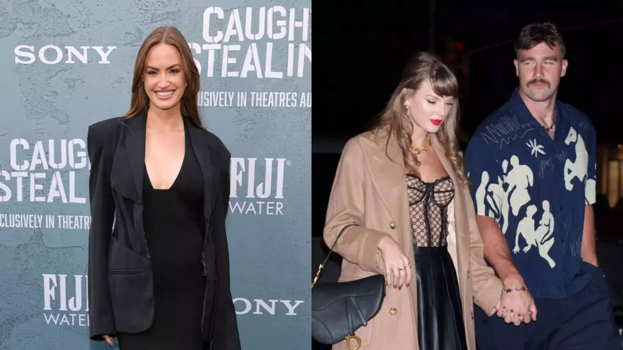 “I would cheer against Travis”: TikTok star Haley Kalil admits she ...