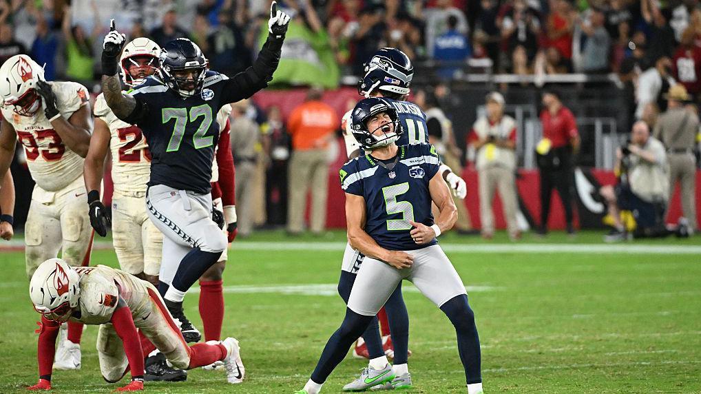 Myers' 52-yard field goal wins it for Seahawks