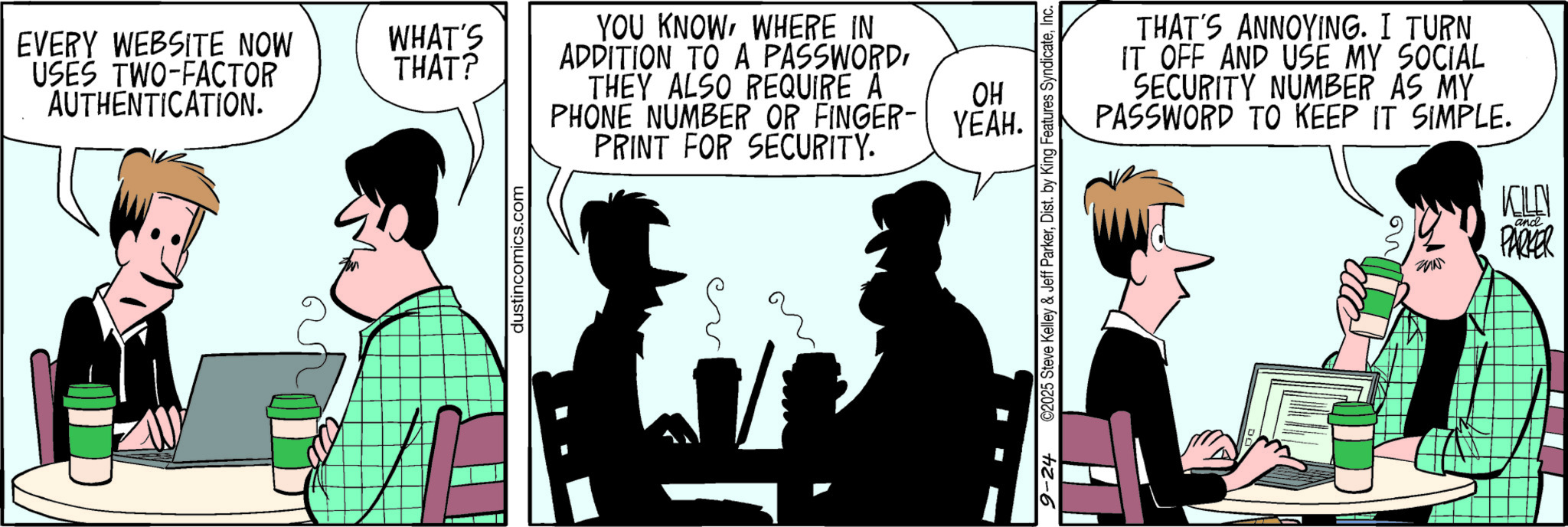 Dustin by Steve Kelley and Jeff Parker