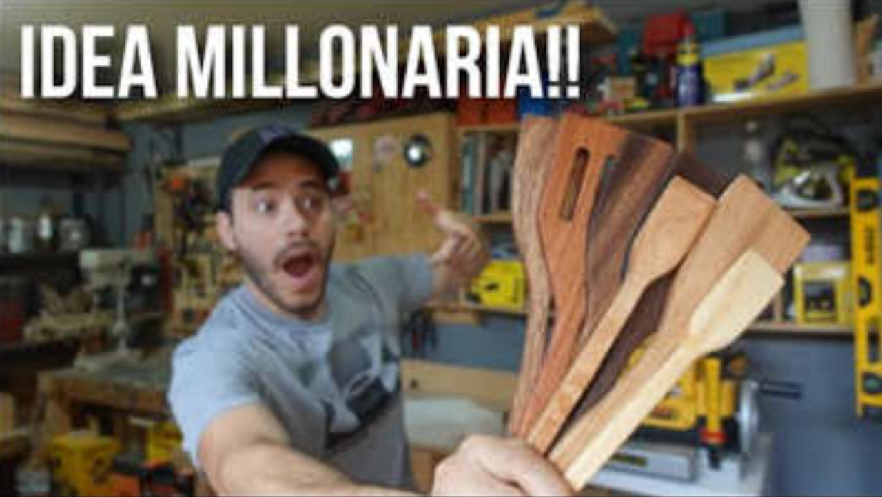 ¡Idea Genial de Carpintería! Palitas de Madera para Cocina que se Venden Solas