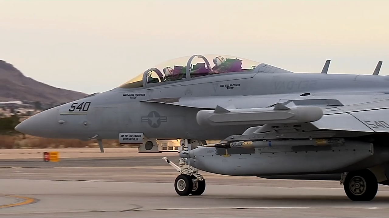 This Navy jet can blind an entire air defense system in seconds