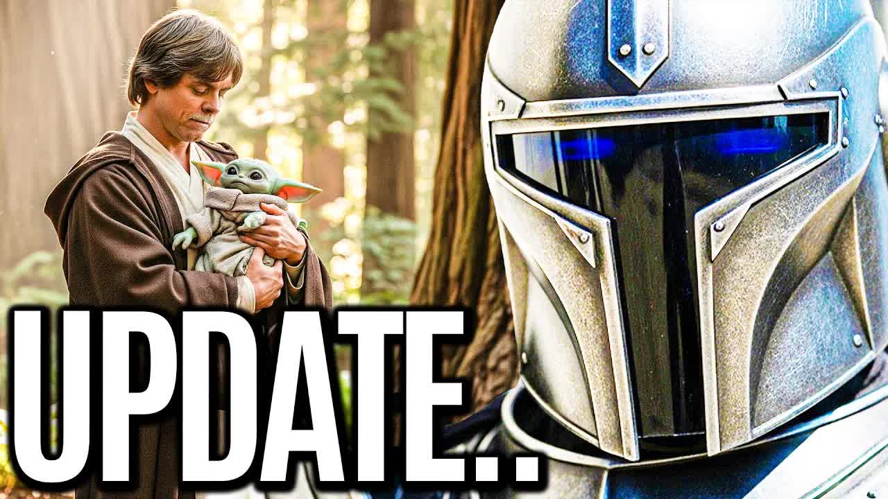 Star Wars The Mandalorian & Grogu movie huge update