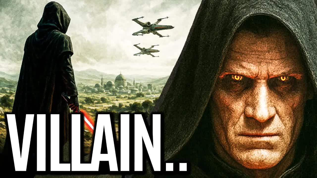 Star Wars New Movie Has It's VILLAIN...