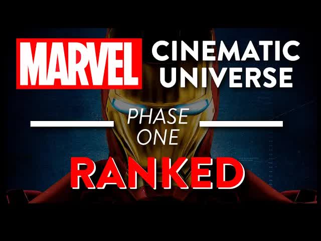 MCU phase 1 movies | Ranked