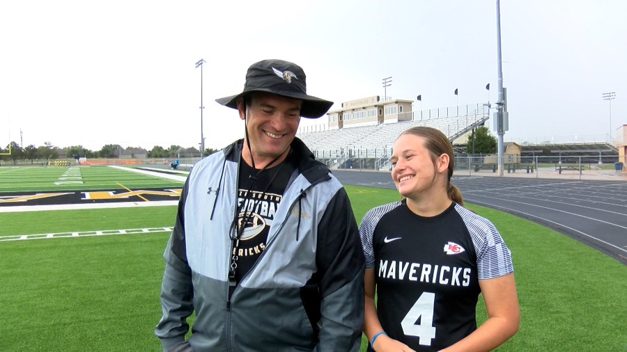 Mavericks QB leads with family roots in the game