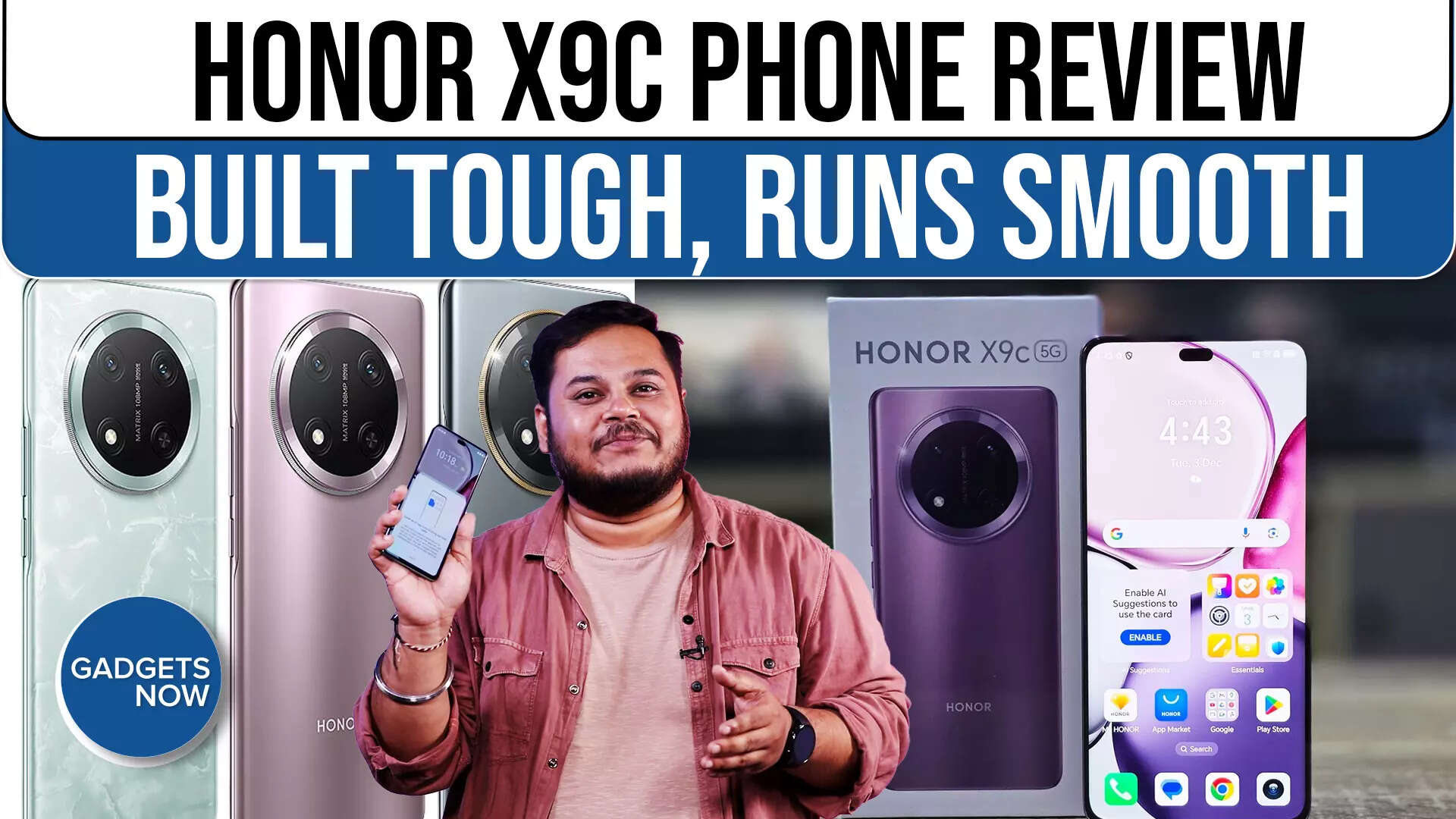 Honor X9c 5G Review: Two months after