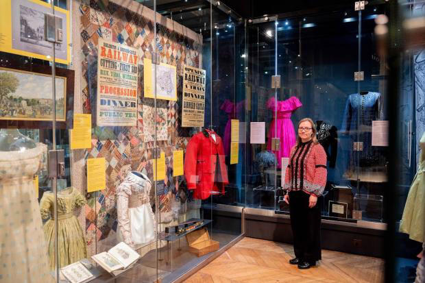 Stockton and Darlington railway’s fashion legacy unveiled at County ...