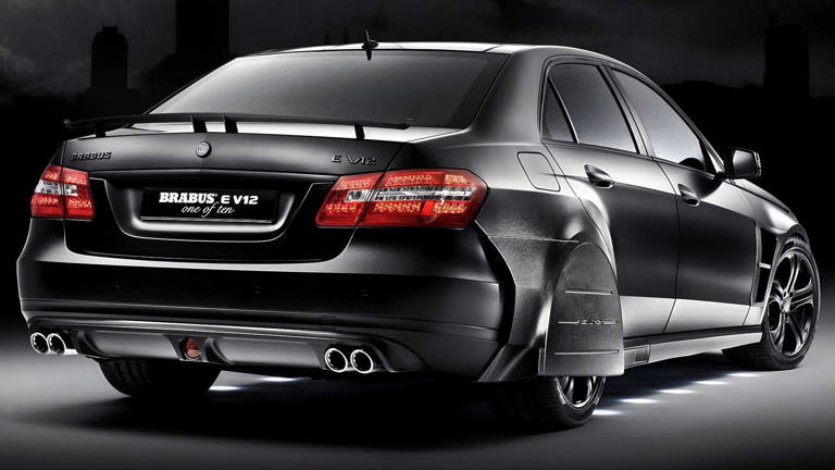 The Brabus E V12 Is Still The Fastest Sedan Ever Made