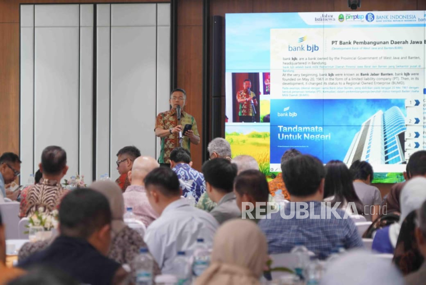 West Java Investment Roadshow 2025, bank bjb Siap Jadi Mitra Utama ...