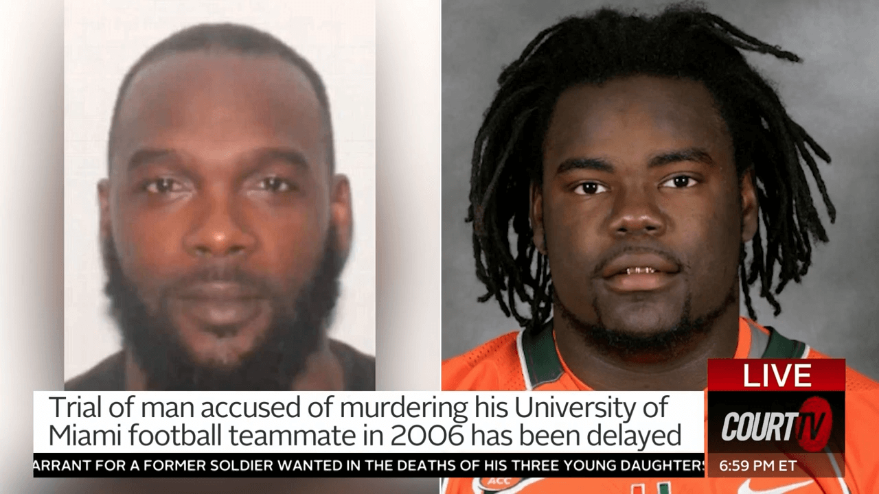 Trial Delayed for Man Accused of Killing Univ. of Miami Football Teammate