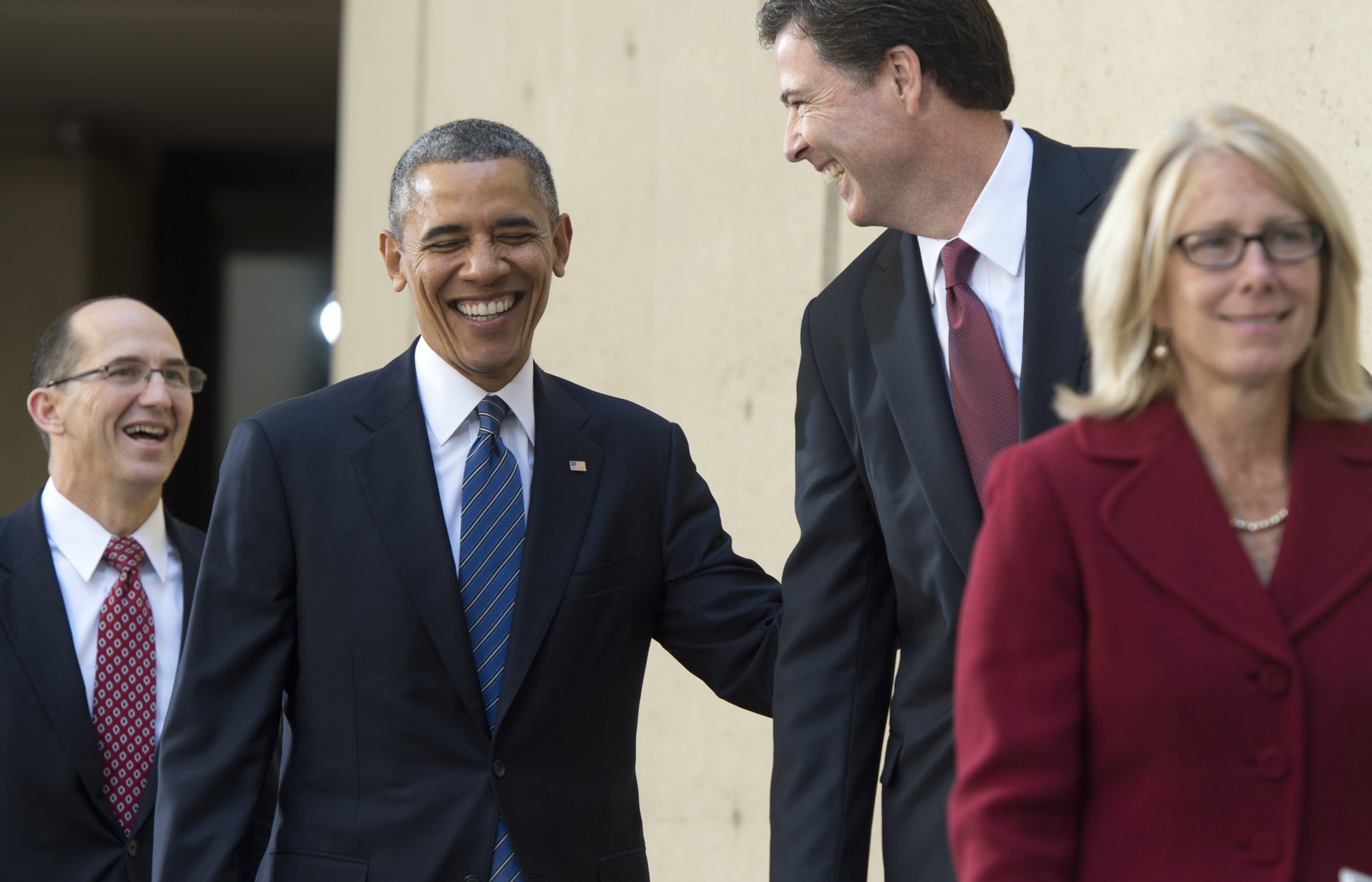 James Comey & His Wife Patrice Failor Have 6 Kids Together