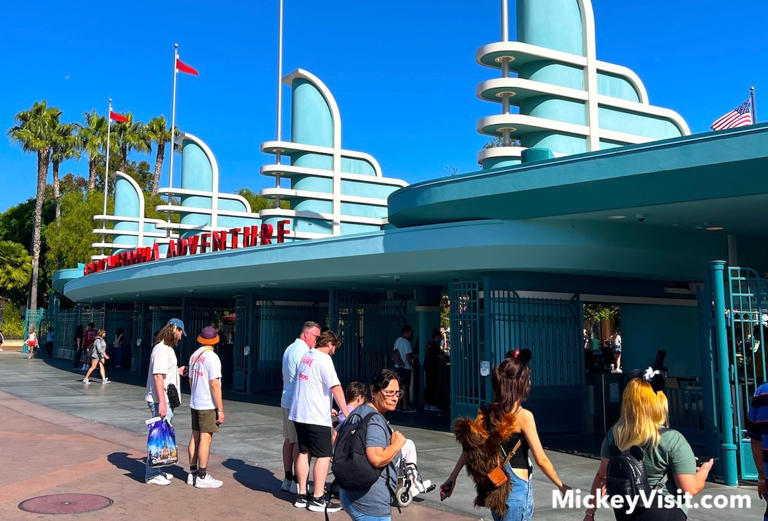 Disney California Adventure Attraction Refurbishment End Date Revealed