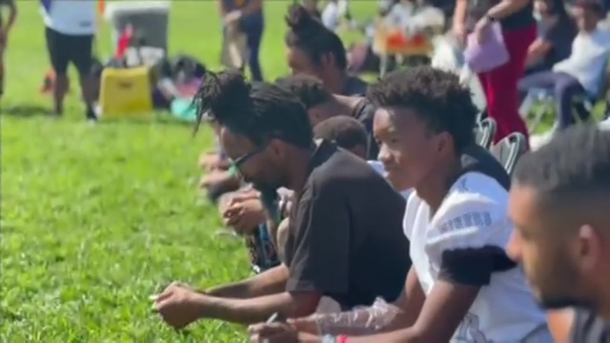 Edison Bethune-Cookman honors Corday Brown's memory at flag football game