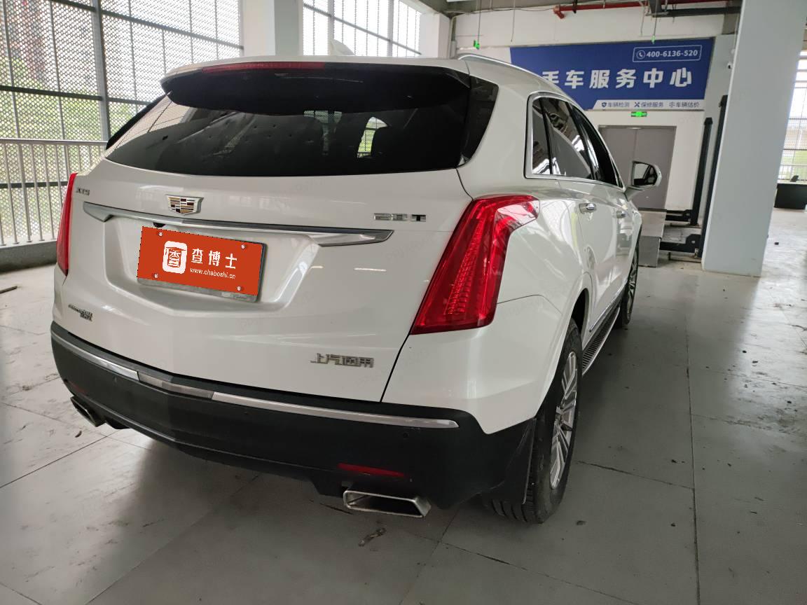 凯迪拉克 凯迪拉克XT5 2016款 28T 四驱技术型实拍图