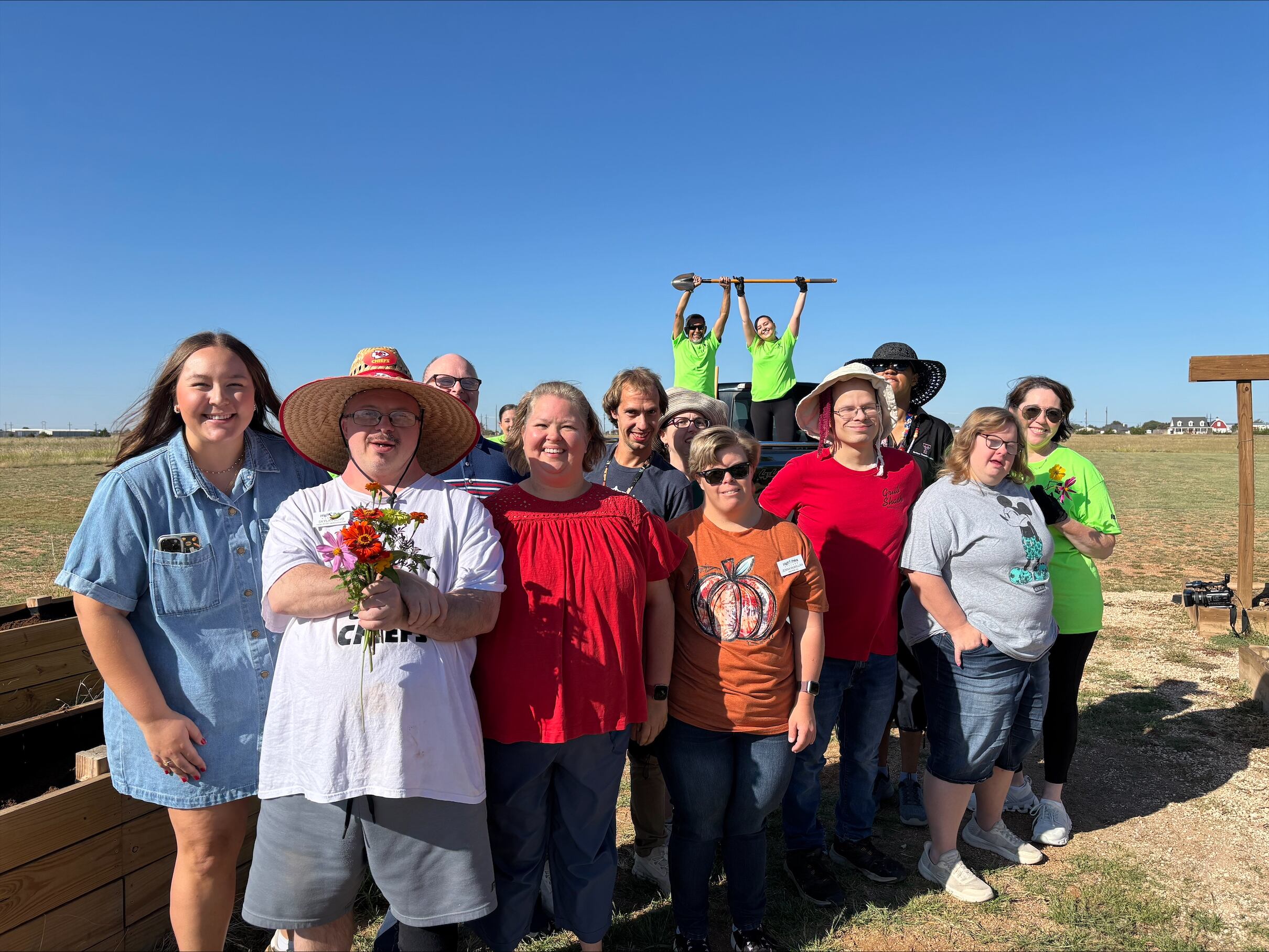 Lubbock Apartment Association lends a helping hand to High Point villagers