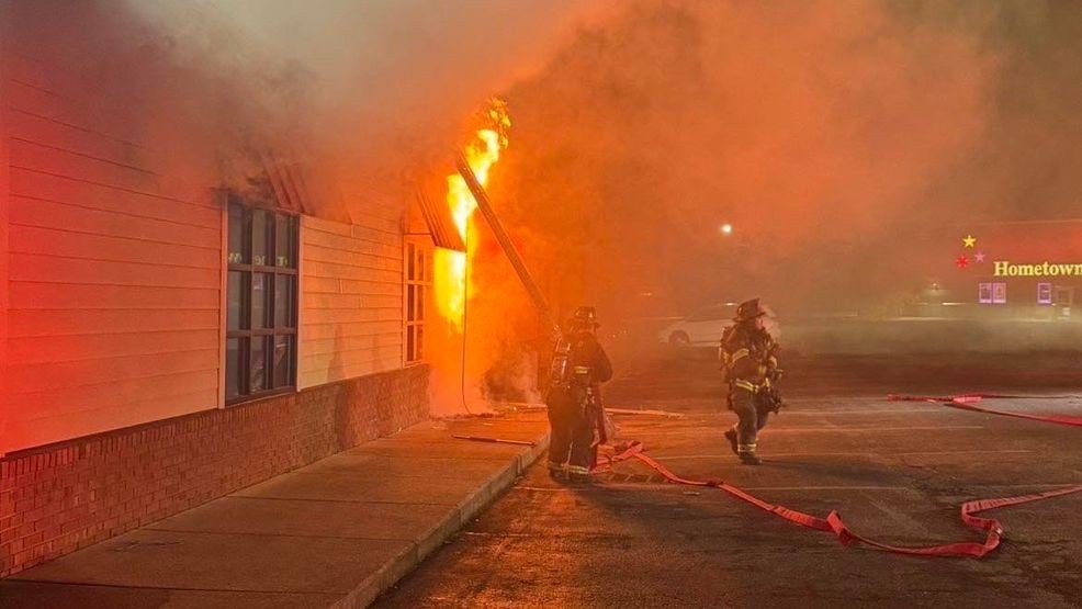Electrical fire at Marion Pizza Hut causes structure damage, no ...