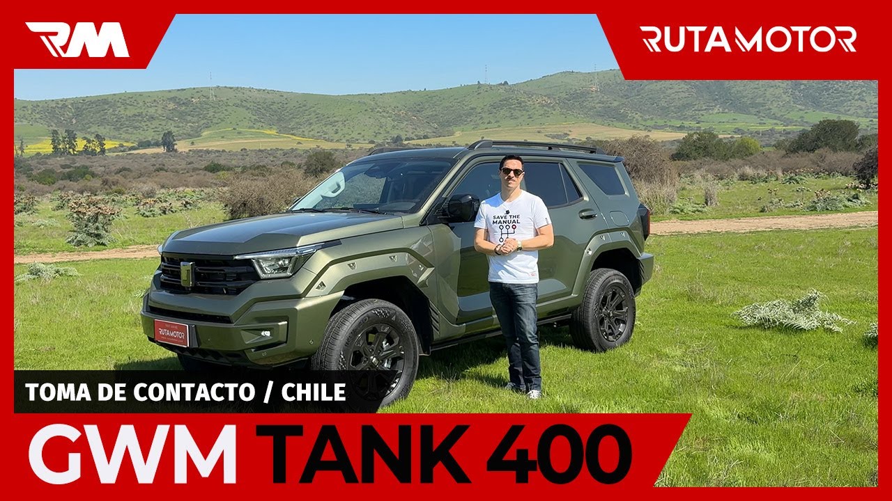 GWM Tank 400 - Conocimos en Detalle el Atractivo y Poderoso Todo ...