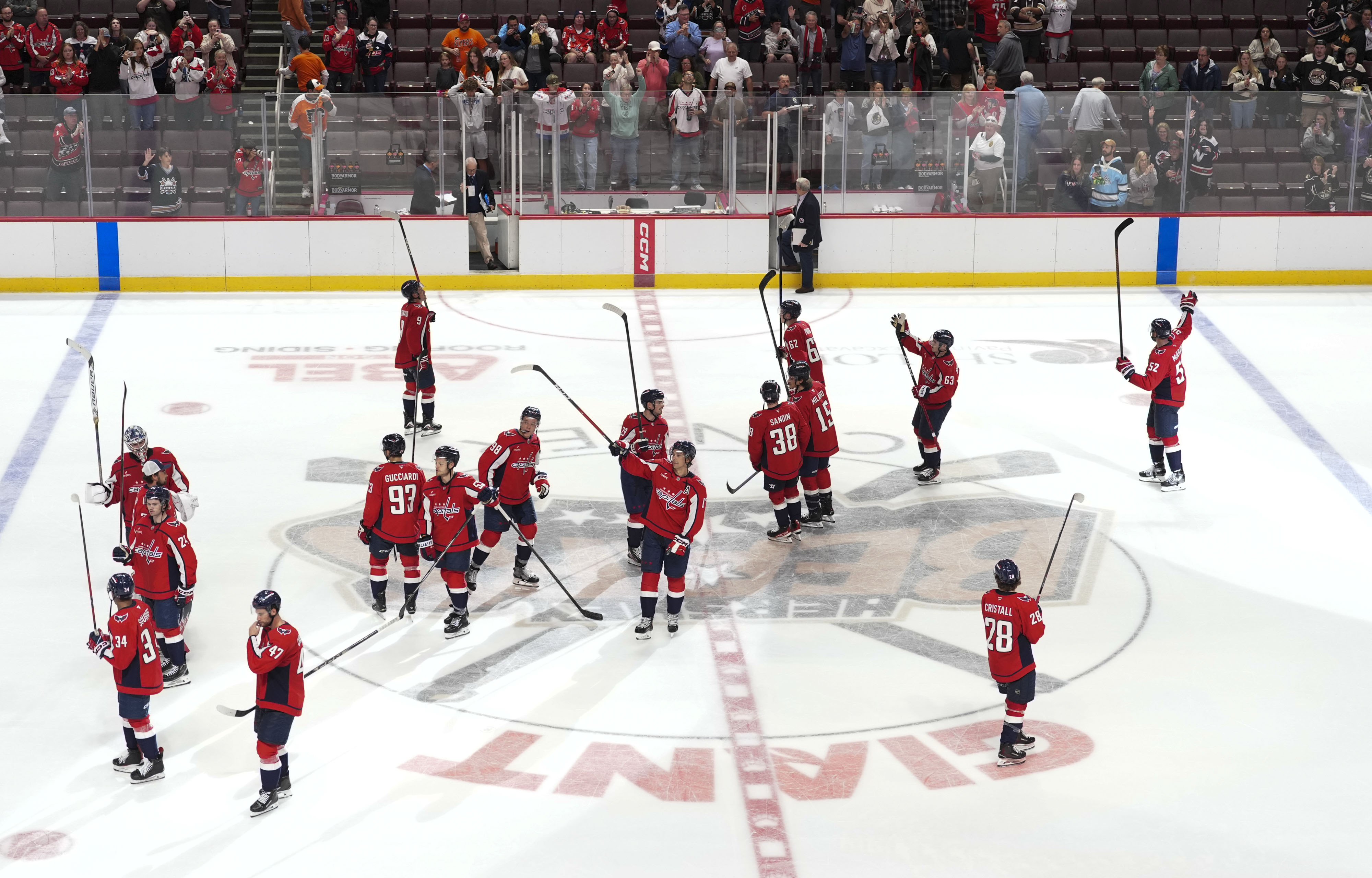 For Spencer Carbery and Capitals, return to Hershey is emotional homecoming