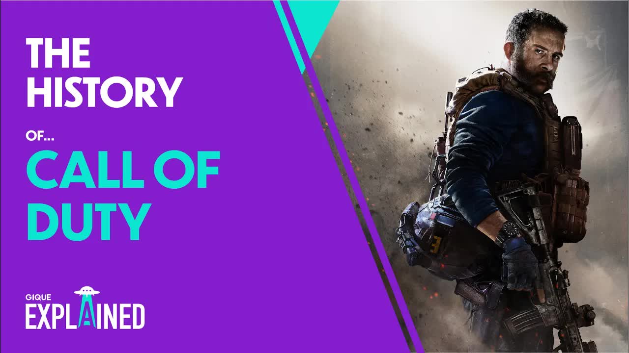The detailed history of the Call of Duty franchise 🪖🎖️ #warzone3 #COD # ...