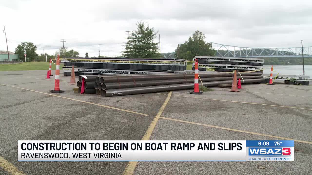 Construction set to begin for new boat ramp and slips