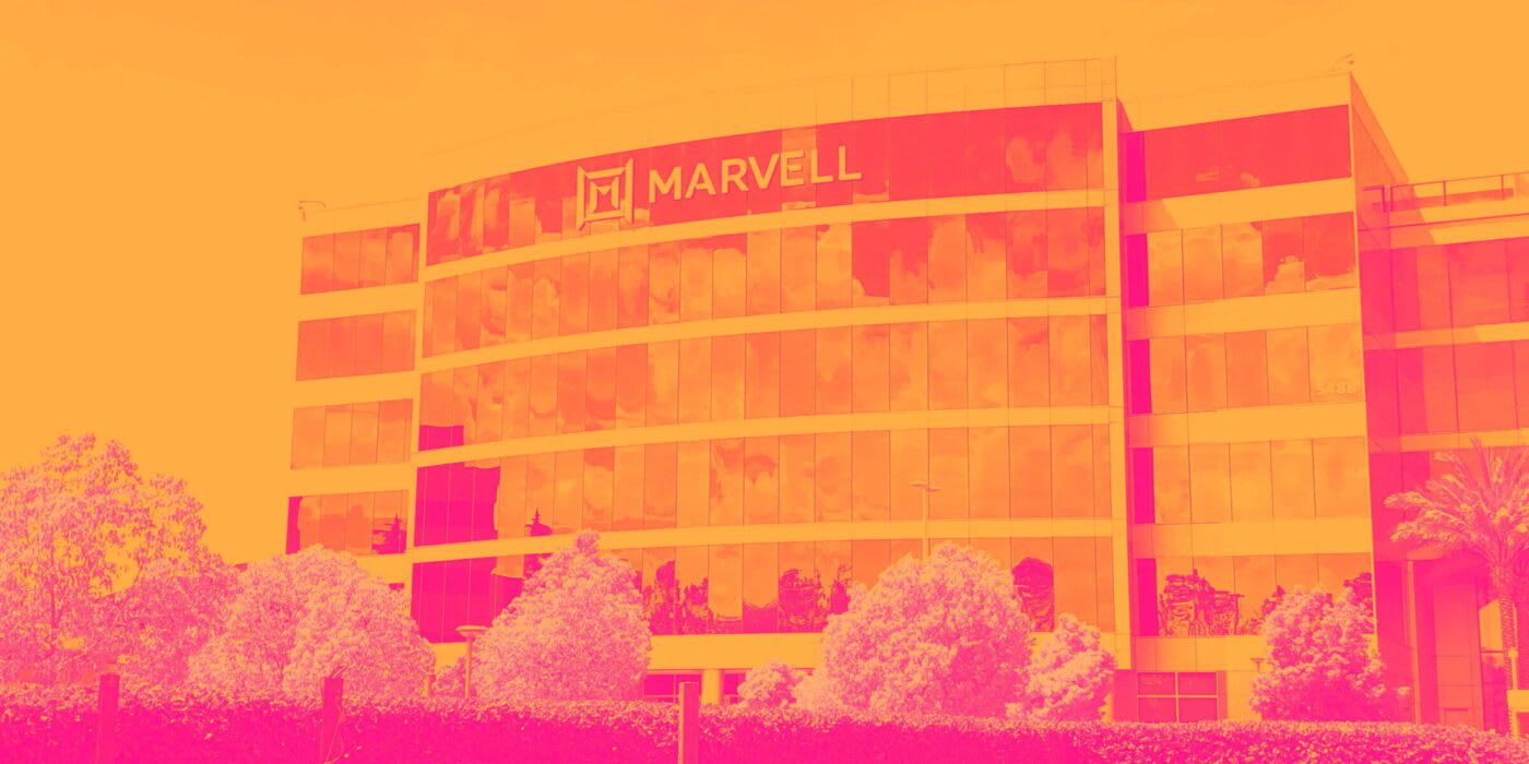 Why Is Marvell Technology (MRVL) Stock Rocketing Higher Today