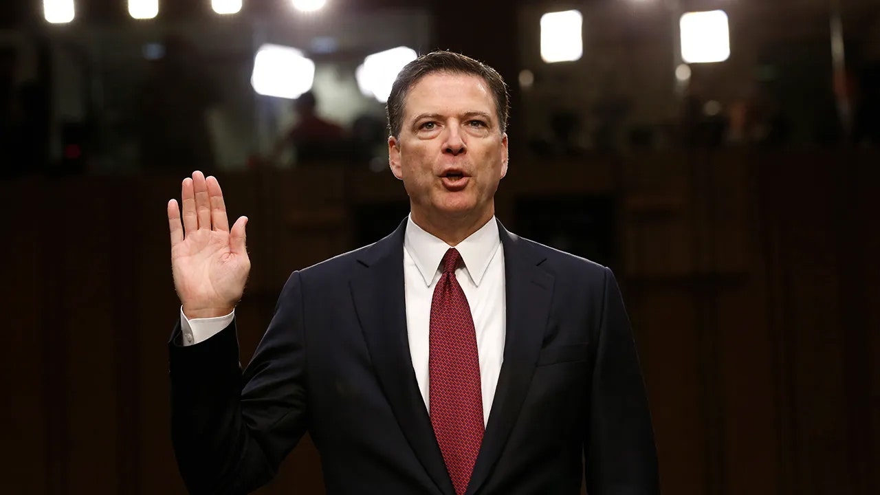 DOJ appeals dismissal of James Comey criminal cases in long-shot legal ...