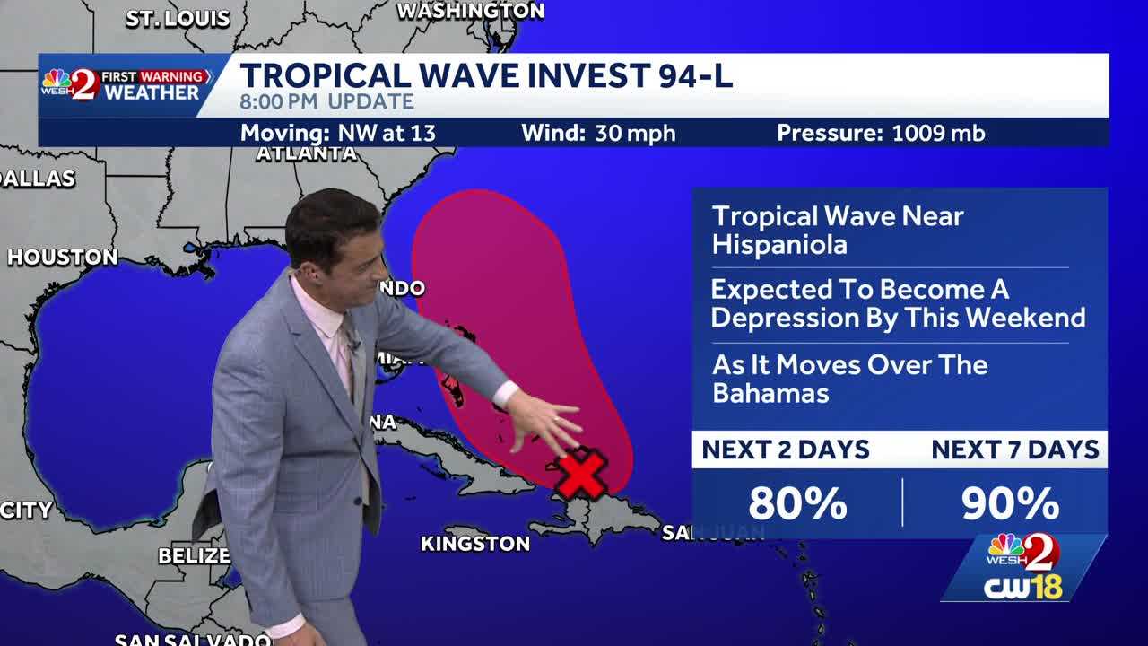 NHC monitoring 2 systems in Atlantic; Hurricane Gabrielle now post-tropical