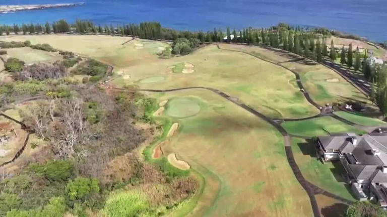Kapalua Golf Course owner donates $750k to Maui organizations impacted ...