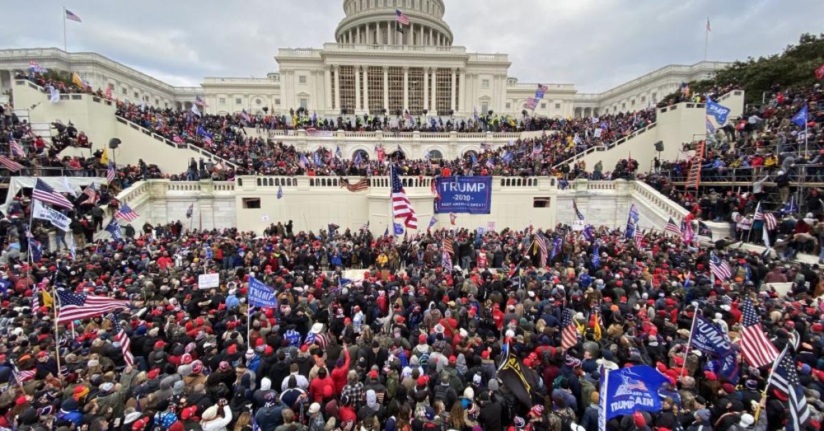 FBI Bombshell: 274 agents sent to Capitol for J6, many later complained ...