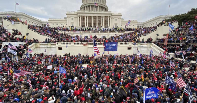 FBI Bombshell: 274 agents sent to Capitol for J6, many later complained ...