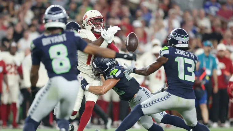 Marvin Harrison Jr. drop: Cardinals WR's mistake vs. Seahawks becomes ...