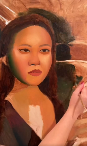 The Beginning Stages of This Painting – Let’s Get Started!