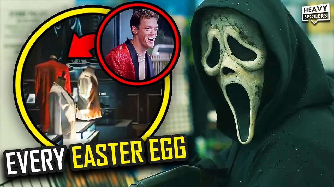 Scream 6 trailer breakdown | Easter eggs, new characters and Stu theory