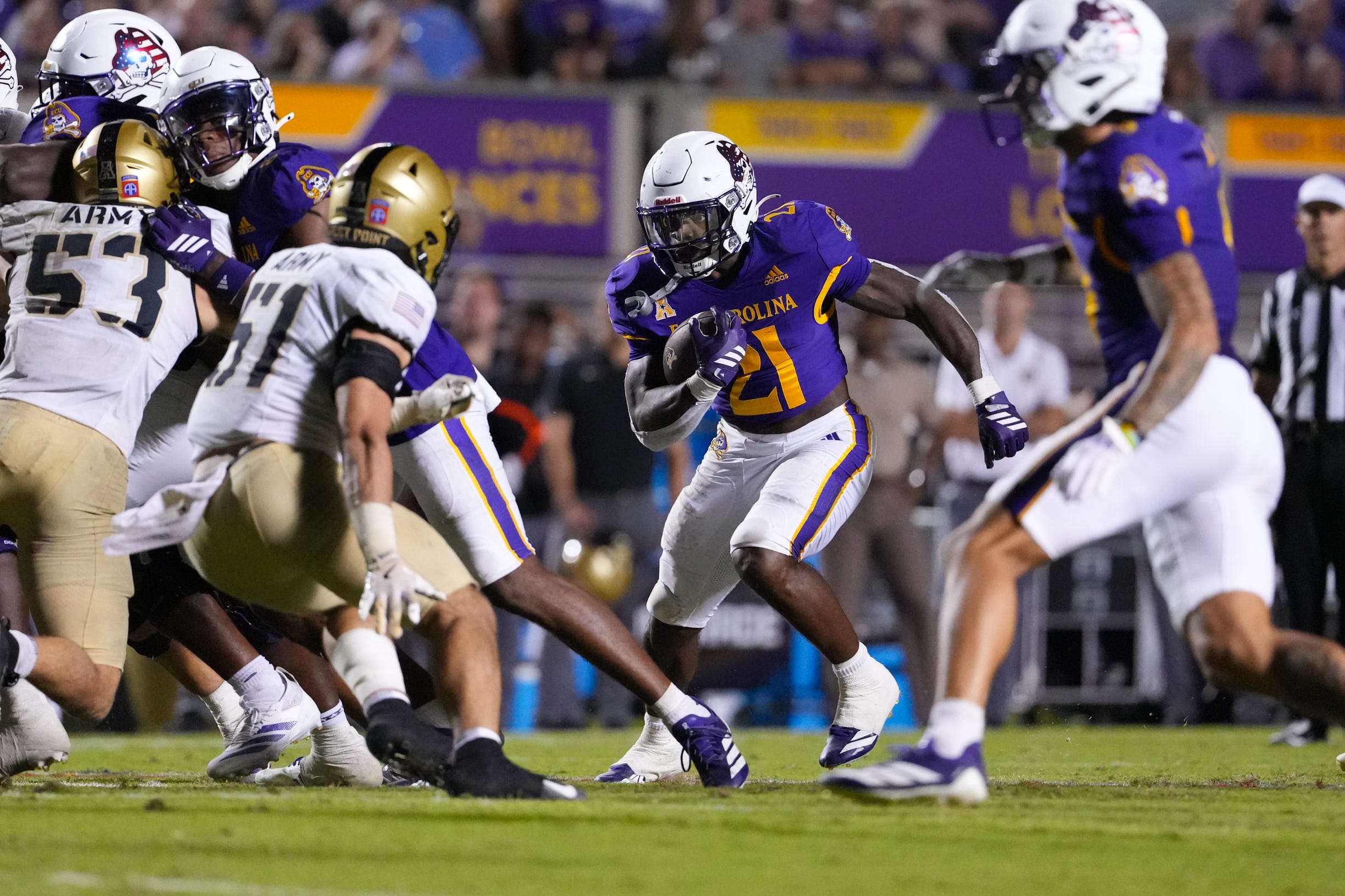 How to watch, stream East Carolina football vs Pitt in Military Bowl
