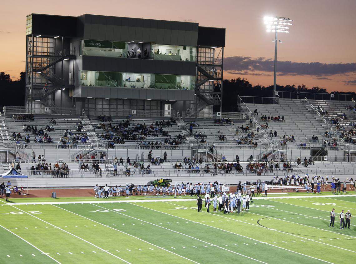 Introducing Glaspie Field, DFW's newest Texas high school football venue