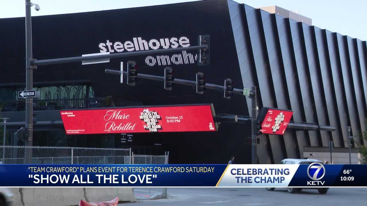 'Celebrate our champion': Team Crawford plans event for undisputed champion