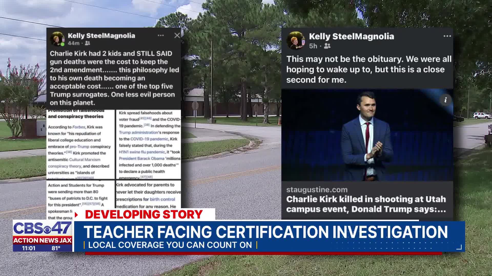 Florida’s Education Commissioner promises to remove teachers who he ...