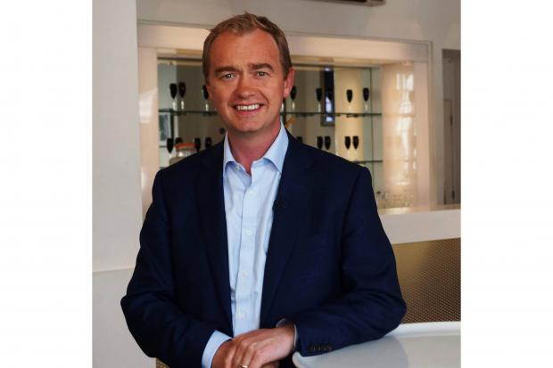 Tim Farron named ambassador for Kendal mental health charity