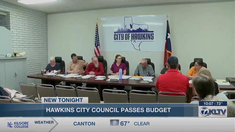 Hawkins City Council passes budget with over $1 million deficit