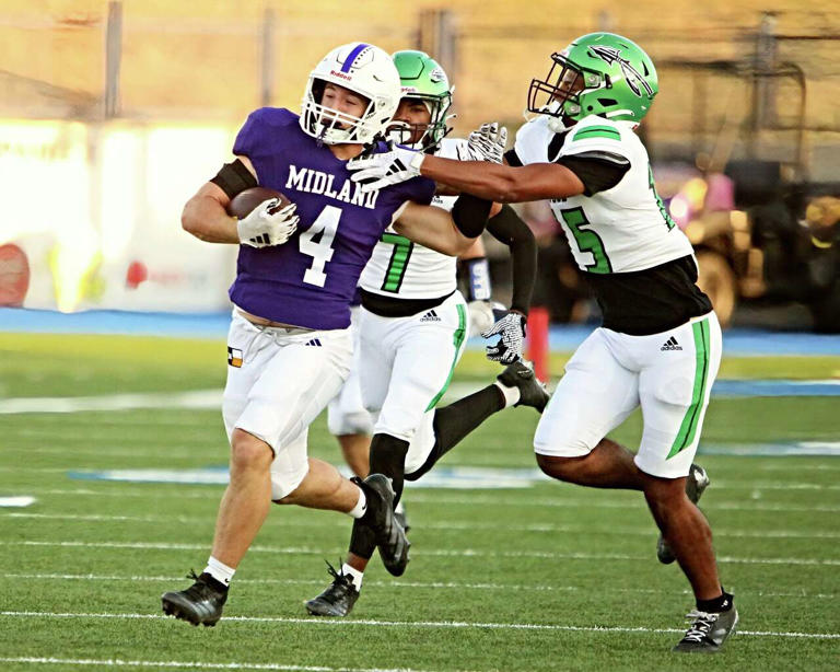 Midland High squanders 20-point lead in loss to Inglewood