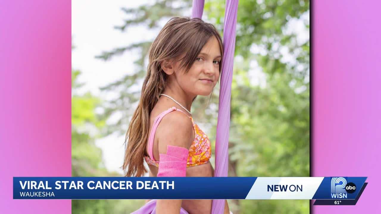 Teen Zuza Beine, who inspired millions on social media, dies after long ...